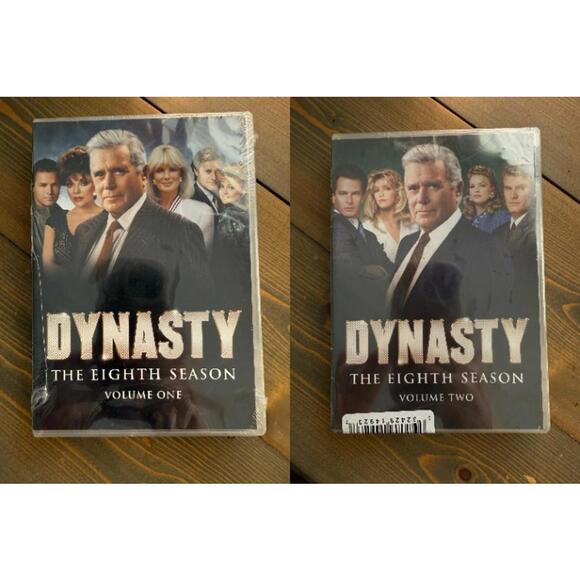 Warner Bros. | Media | Dynasty Tv Series Complete Eighth Season 8 Eight ...